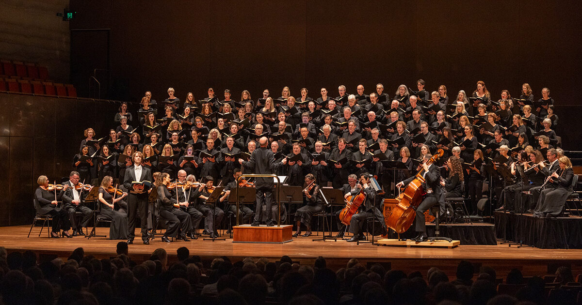 The MSO Chorus: Six decades of song | Melbourne Symphony Orchestra