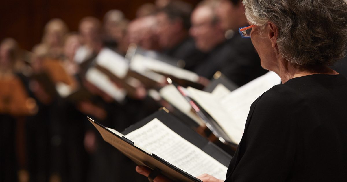 MSO Chorus | Melbourne Symphony Orchestra