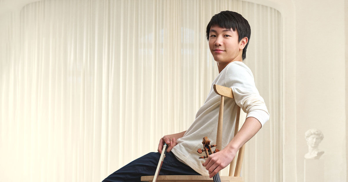 Christian Li plays Brahms | Melbourne Symphony Orchestra