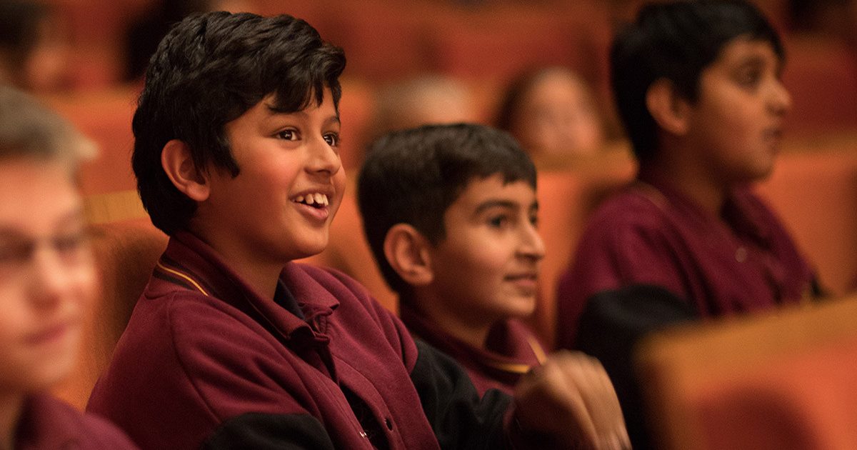 Schools Concert Experience Excursion… | Melbourne Symphony Orchestra