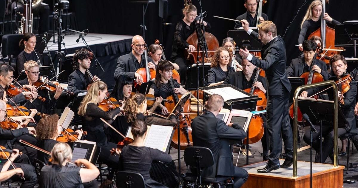 Cybec Assistant Conductor Leonard… | Melbourne Symphony Orchestra