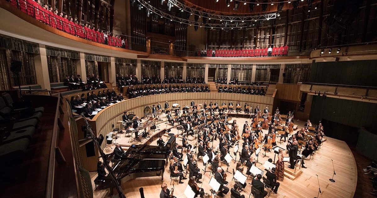 MSO and Singapore Symphony Orchestra… | Melbourne Symphony Orchestra