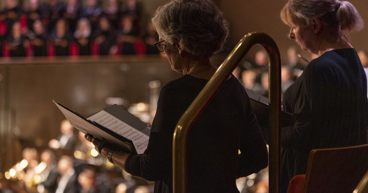MSO Chorus: From Humble Beginnings to… | Melbourne Symphony Orchestra